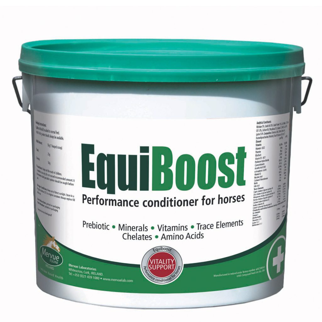 Equiboost – 3kgThe high nutrient supplément for horses